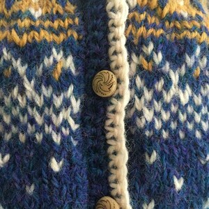 Starry Starry Night Cardigan 18 Inch Doll Clothes Knitting Pattern Fits ...