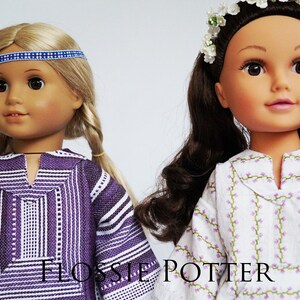 California Baja 18 Inch Doll Clothes Pattern Fits Popular 18" Dolls and ...