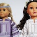 California Baja 18 Inch Doll Clothes Pattern Fits Popular 18" Dolls and ...