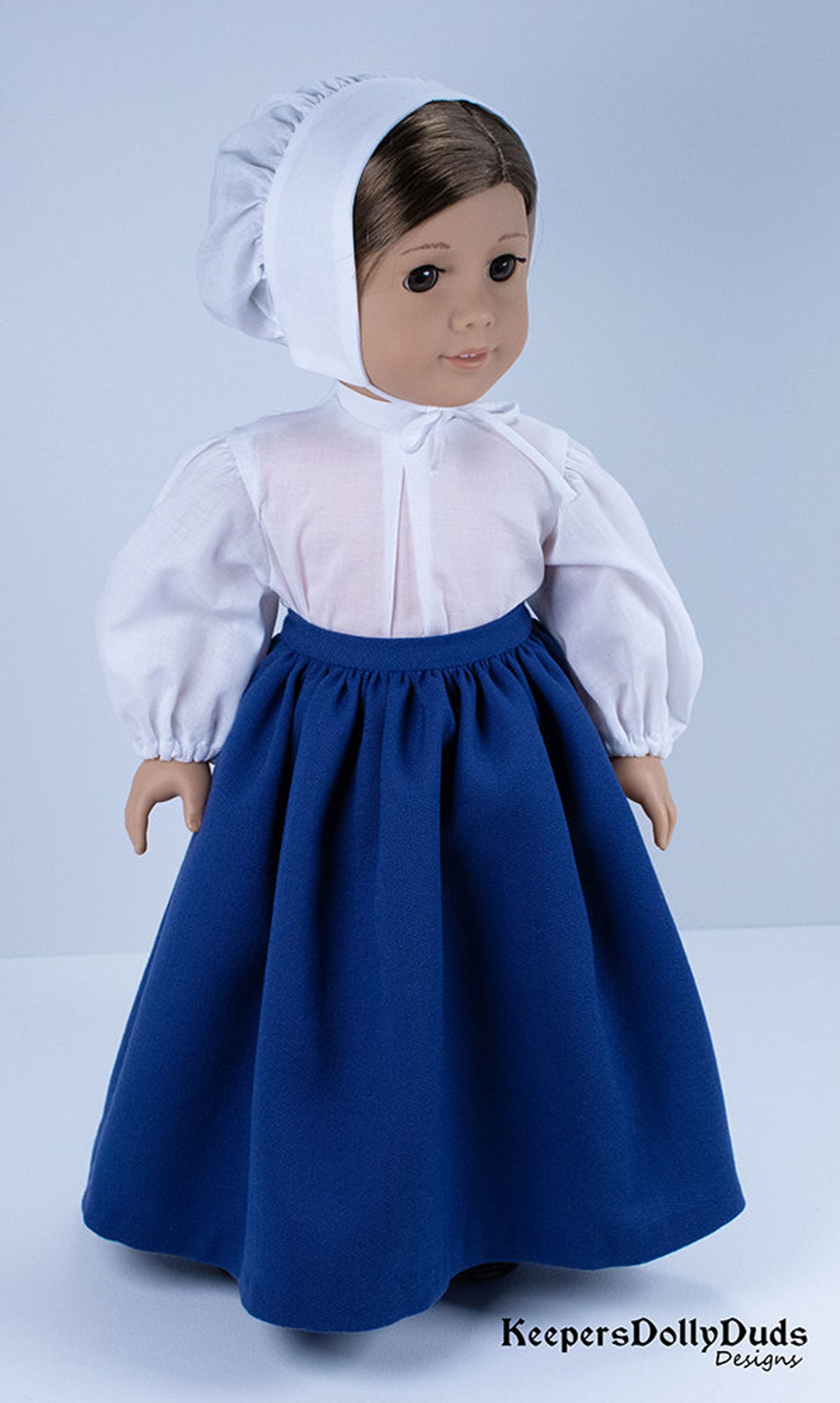Pretty Pilgrim 18 Inch Doll Clothes Pattern Designed to Fit - Etsy