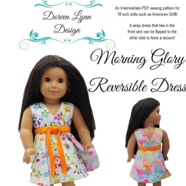 Reversible Dress Pattern - Etsy
