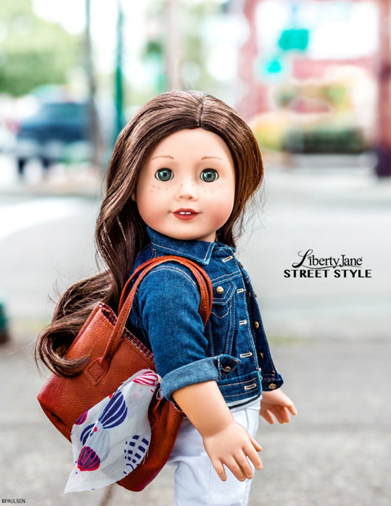 Denim Jacket 18 Inch Doll Clothes Pattern Fits Dolls Such as - Etsy