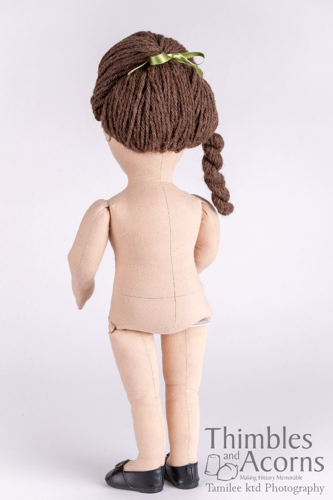 Pandora, an 18th-century Fashion Doll Sewing Pattern to Make an 18 ...