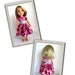 50s N Saturdays Best Dress 14.5 Inch Doll Clothes Pattern Fits Dolls ...