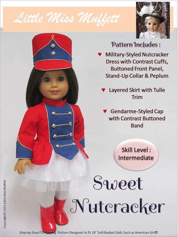 American girl nutcracker outfit store