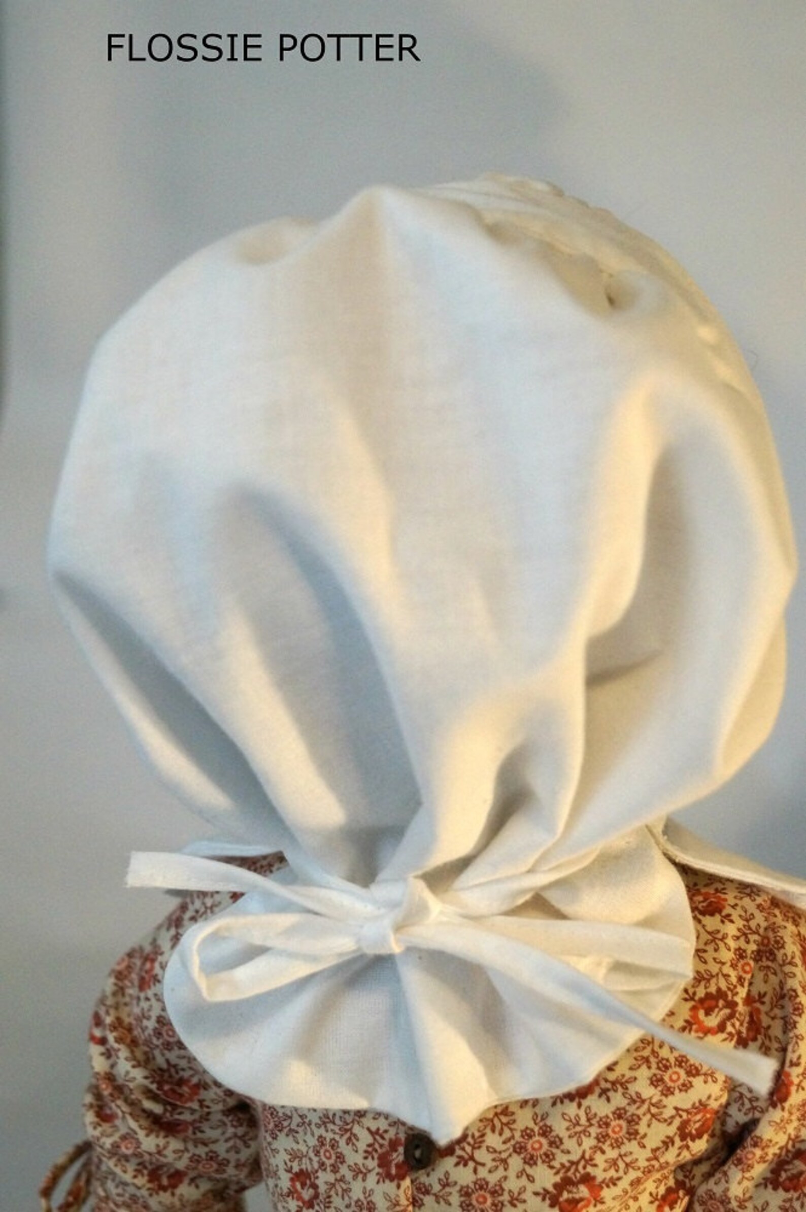 Betsy Ross Shop Apron & Cap 18 Inch Doll Clothes Pattern Fits Popular ...
