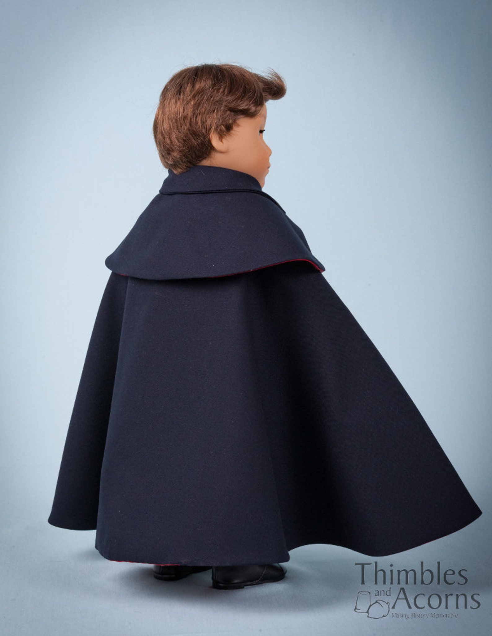 Regimental Cloak 18 Inch Doll Clothes Pattern Fits Dolls Such | Etsy