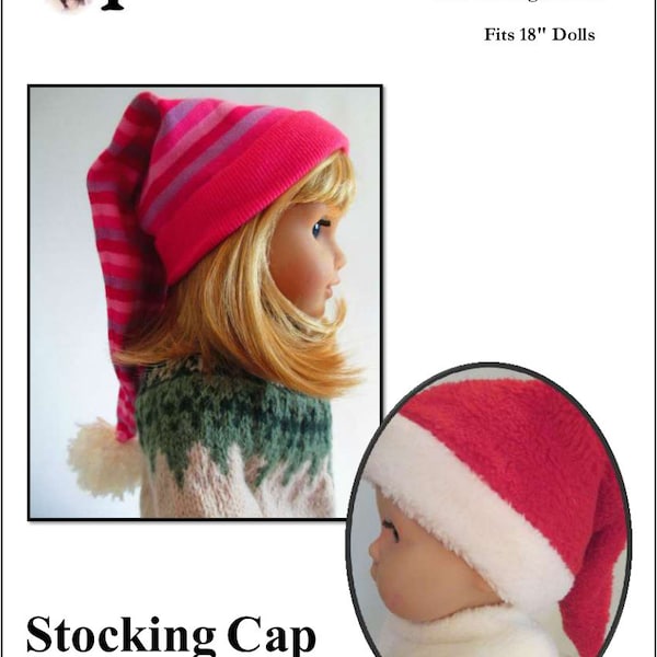 Stocking Cap Pattern - Etsy
