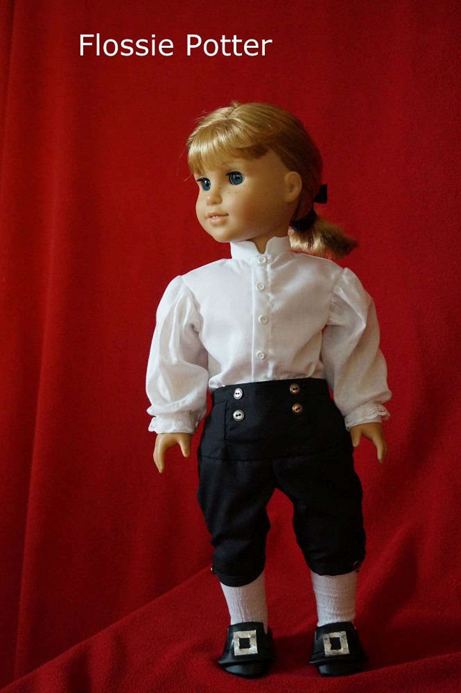 Founding Fathers 18 Inch Doll Clothes Pattern Fits Dolls Such | Etsy