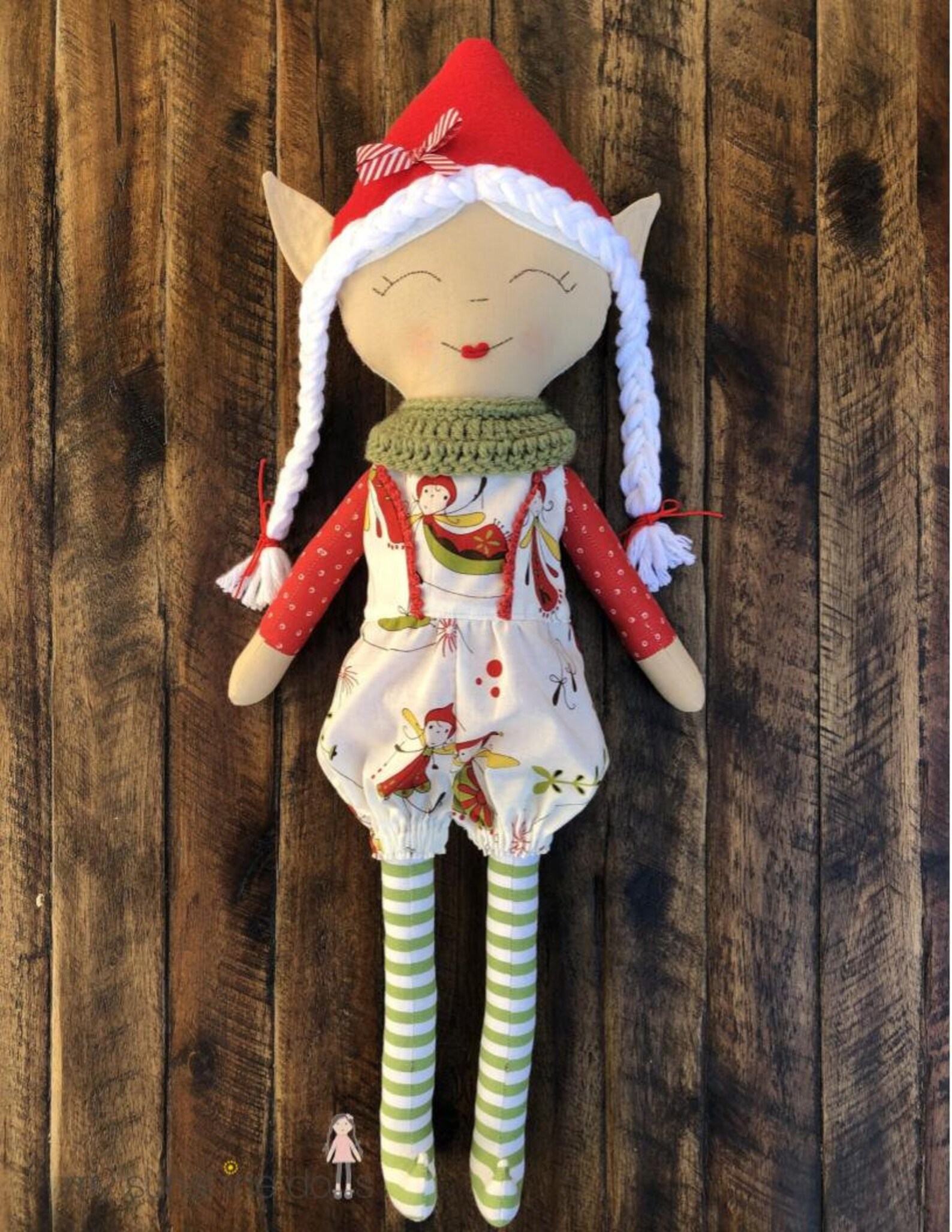 Elly and Eli Elf Doll 23 Inch Cloth Doll With Removable Romper or ...