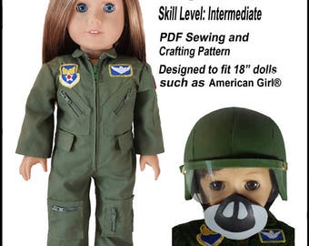 First Responder 18 Inch Doll Clothes Pattern Designed to Fit | Etsy