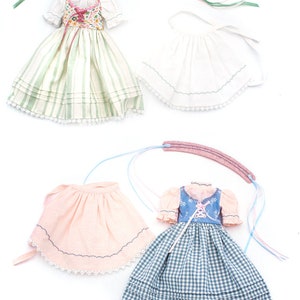 Spring Dirndl German Style 15 Inch Doll Clothes Pattern Designed to Fit ...