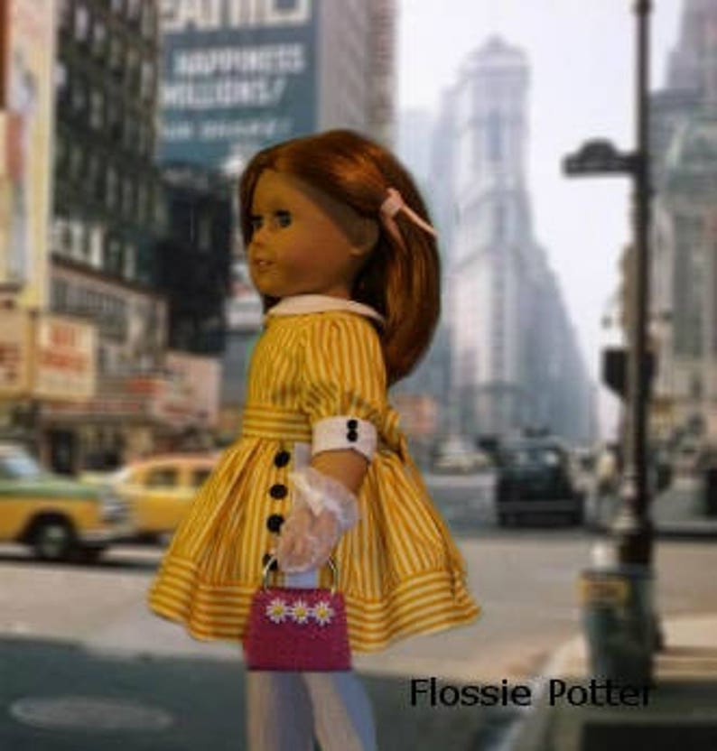 1950's Pocketbook 18 Inch Doll Clothes Pattern Fits Dolls - Etsy