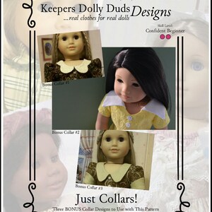 Sweet 70s 18 Inch Doll Clothes Pattern Designed to Fit Popular 18 ...