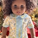 Mary Brooks Dress 18 Inch Doll Clothes Pattern Fits Popular 18" Dolls ...