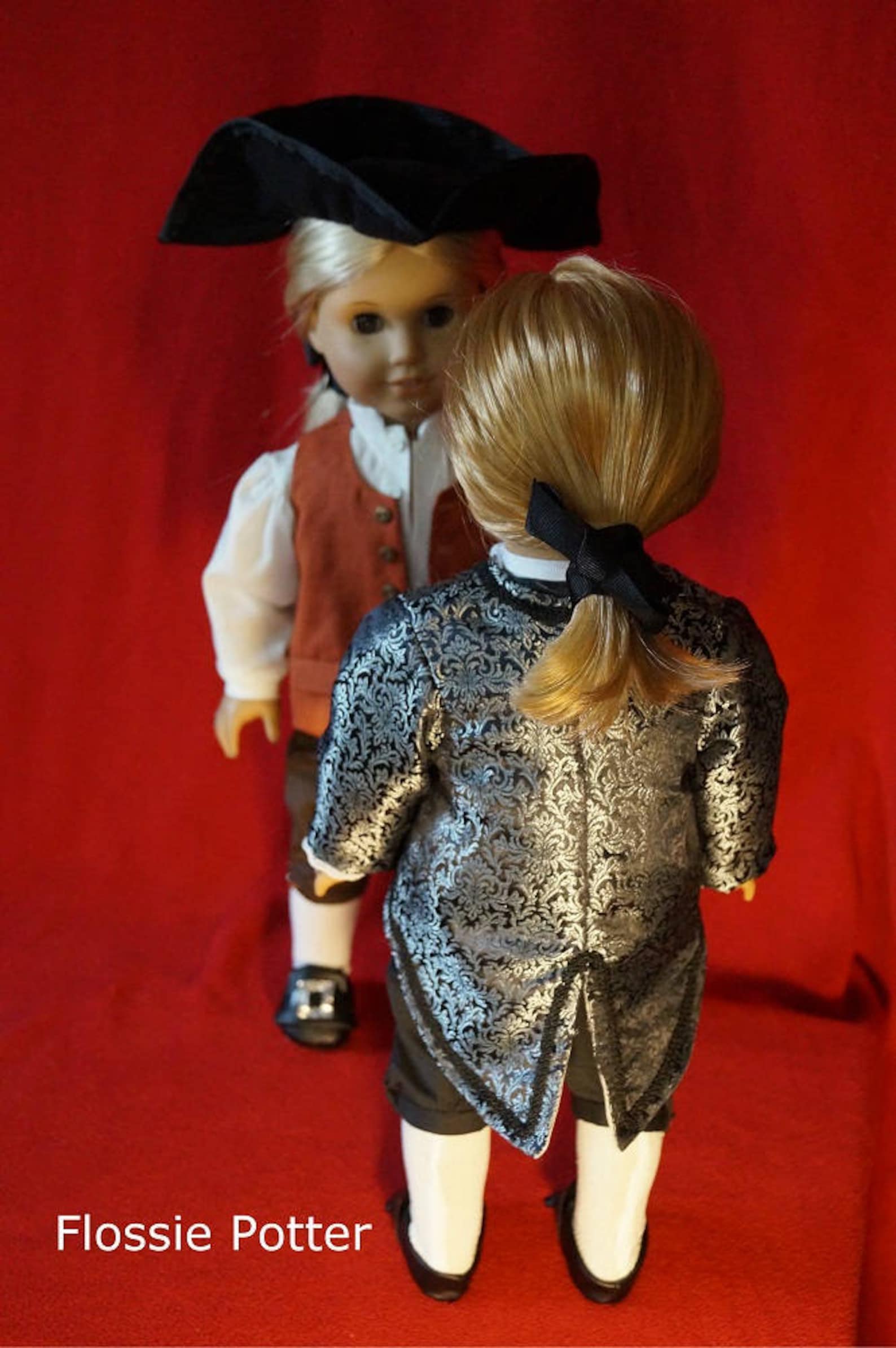 Founding Fathers 18 Inch Doll Clothes Pattern Fits Dolls Such | Etsy