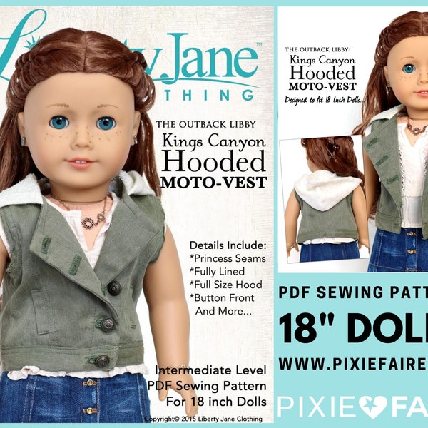 Liberty Jane Doll Patterns - Etsy