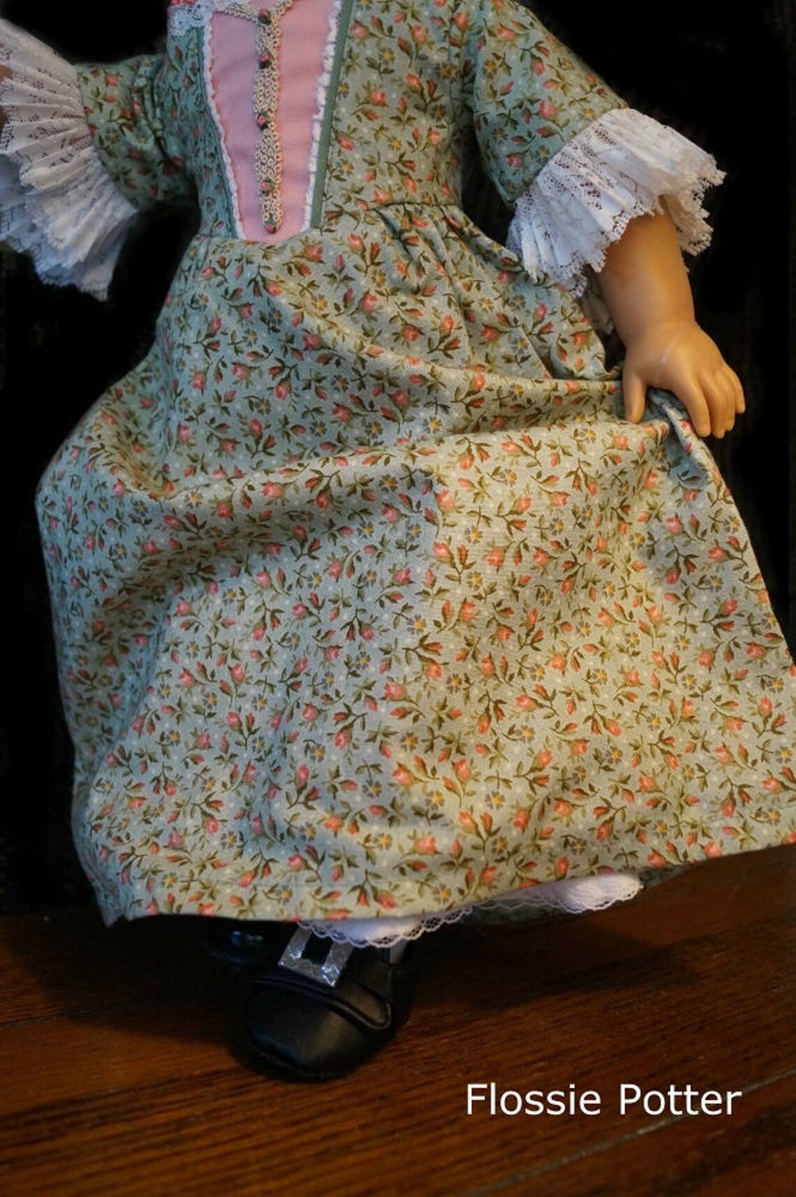 Colonial Accessories 18 Inch Doll Clothes Pattern Fits Dolls - Etsy