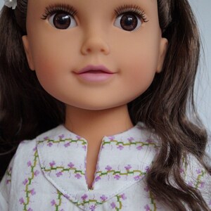 California Baja 18 Inch Doll Clothes Pattern Fits Popular 18" Dolls and ...
