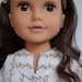 California Baja 18 Inch Doll Clothes Pattern Fits Popular 18" Dolls and ...