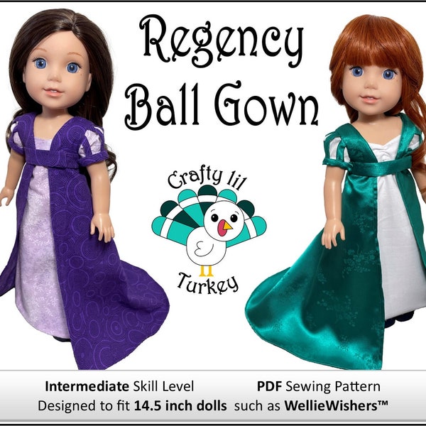 Ball Gown Pattern - Etsy