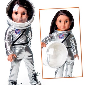 Mercury Flight Suit 18 Inch Doll Clothes Pattern Fits Popular 18" Dolls ...