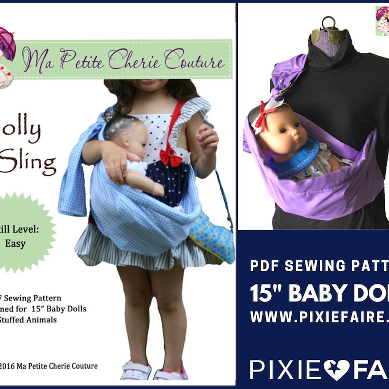 Baby Sling Pattern - Etsy