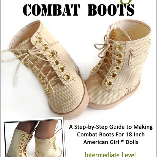 Tilly Boots 18 Inch Doll Clothes Shoe Pattern Fits Dolls Such - Etsy