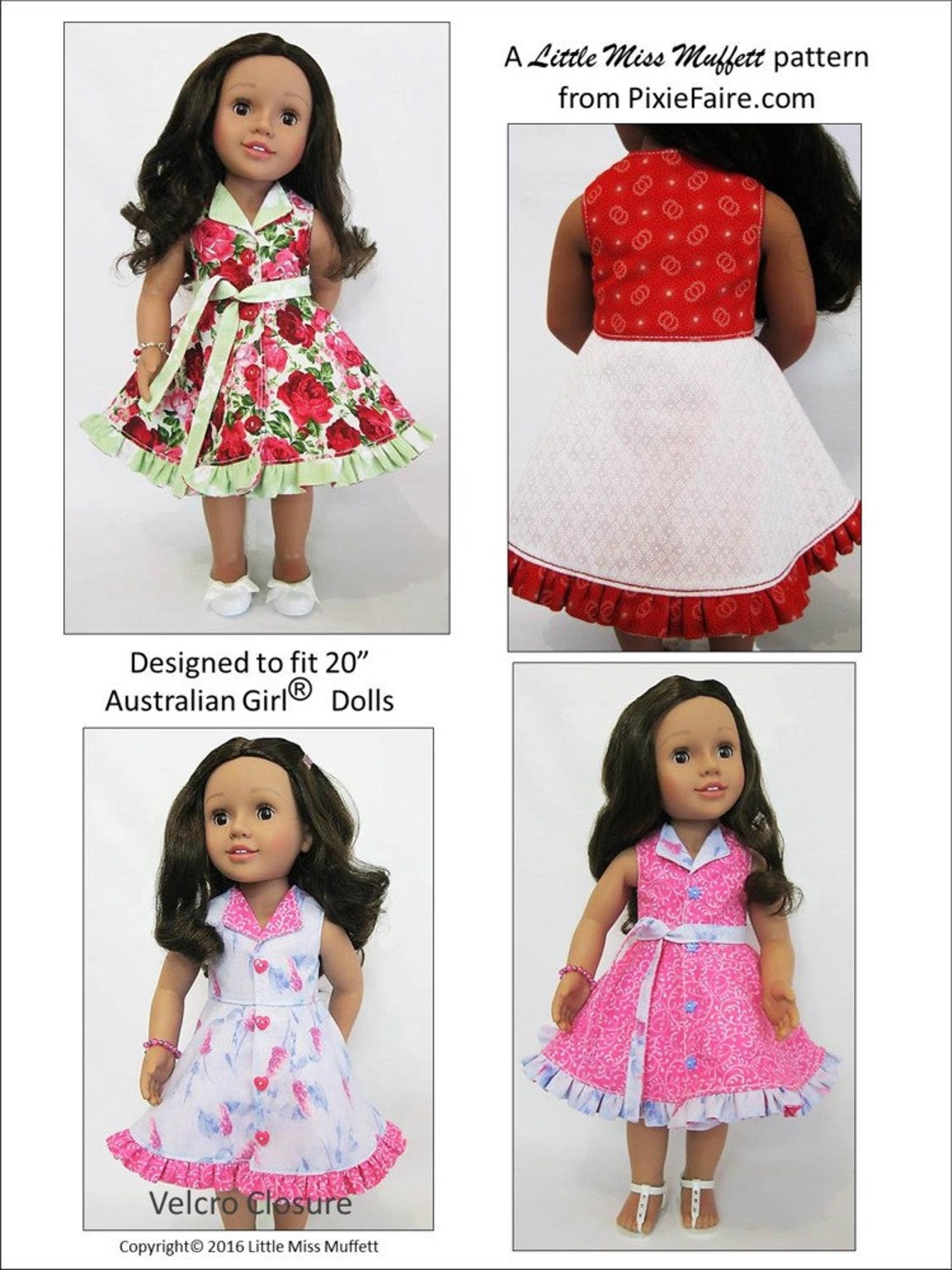 Topsy Turvy 20 Inch Doll Clothes Pattern Designed to Fit - Etsy