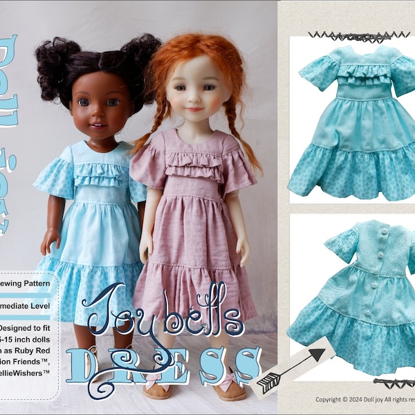 Ruby Red Doll - Etsy