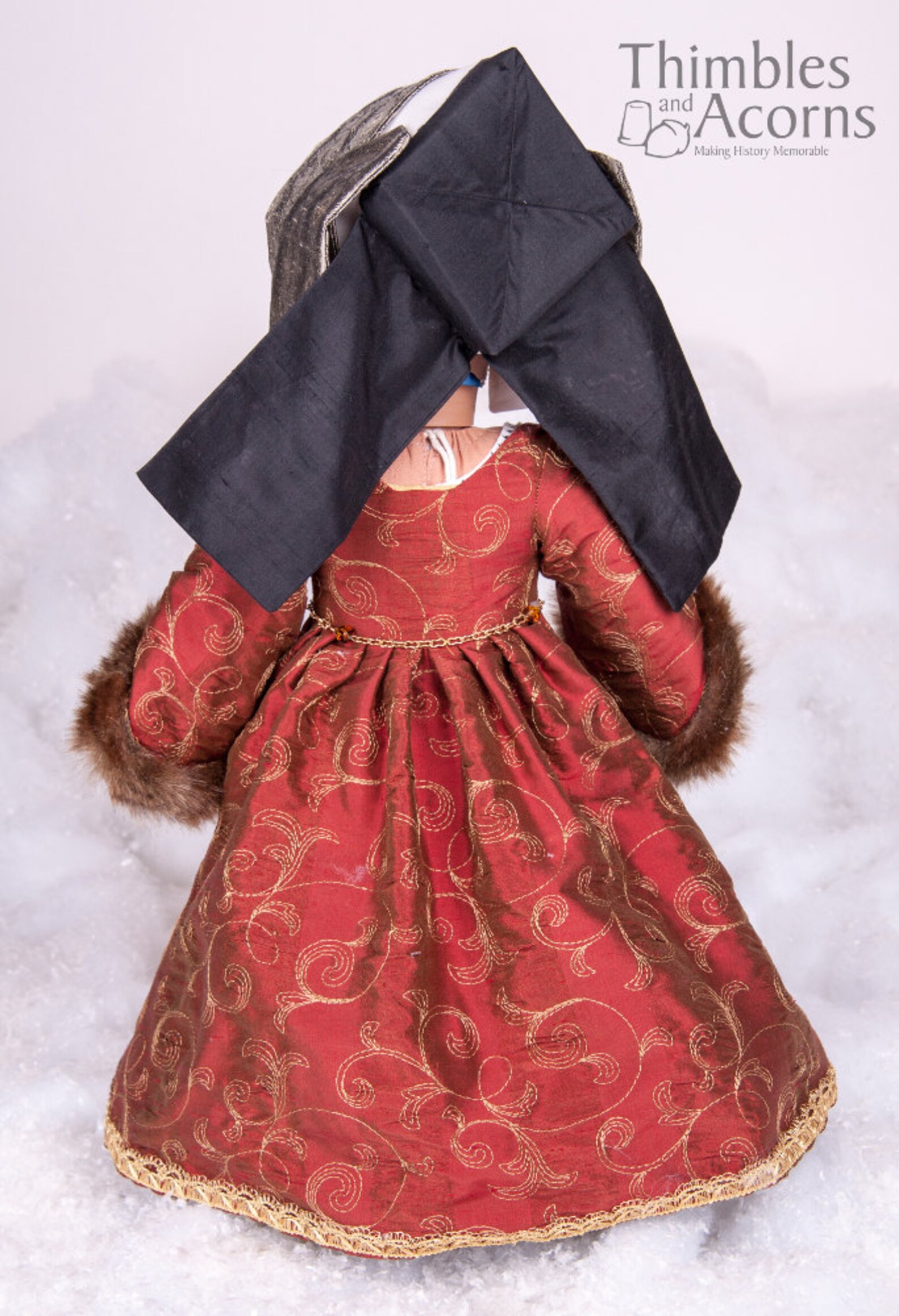 Renaissance Faire Hampton Court Gown 18 Inch Doll Clothes | Etsy