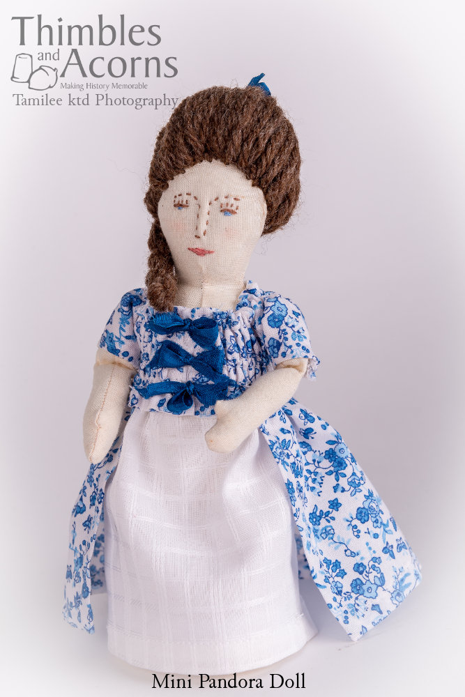 Pandora, an 18th-century Fashion Doll Sewing Pattern to Make an 18 ...