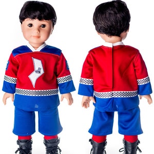 Lighting Lamps Hockey Uniform 18 Inch Doll Clothes Pattern Fits Popular ...