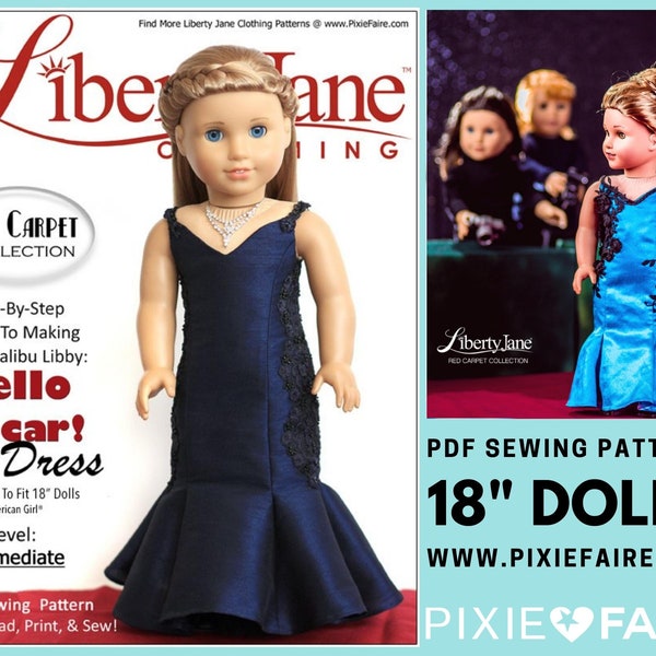 Liberty Jane Doll Patterns - Etsy