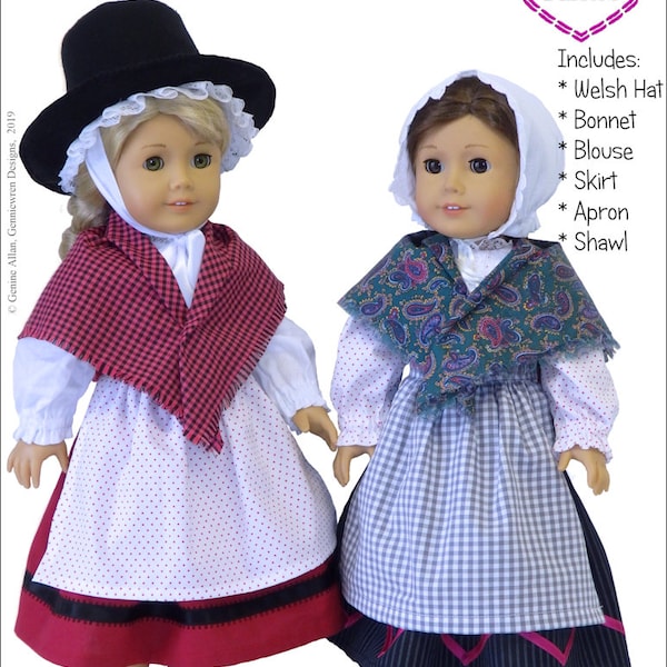 Welsh Doll - Etsy