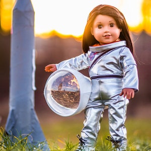 Mercury Flight Suit 18 Inch Doll Clothes Pattern Fits Popular 18" Dolls ...