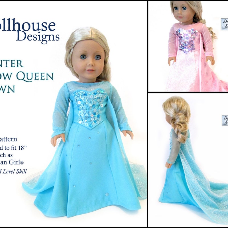 Elsa Dress Pattern - Etsy