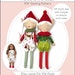 Elly and Eli Elf Doll 23 Inch Cloth Doll With Removable Romper or ...