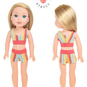 Gotchies 14.5 Inch Doll Clothes Pattern Instant Download - 123 Mulberry ...
