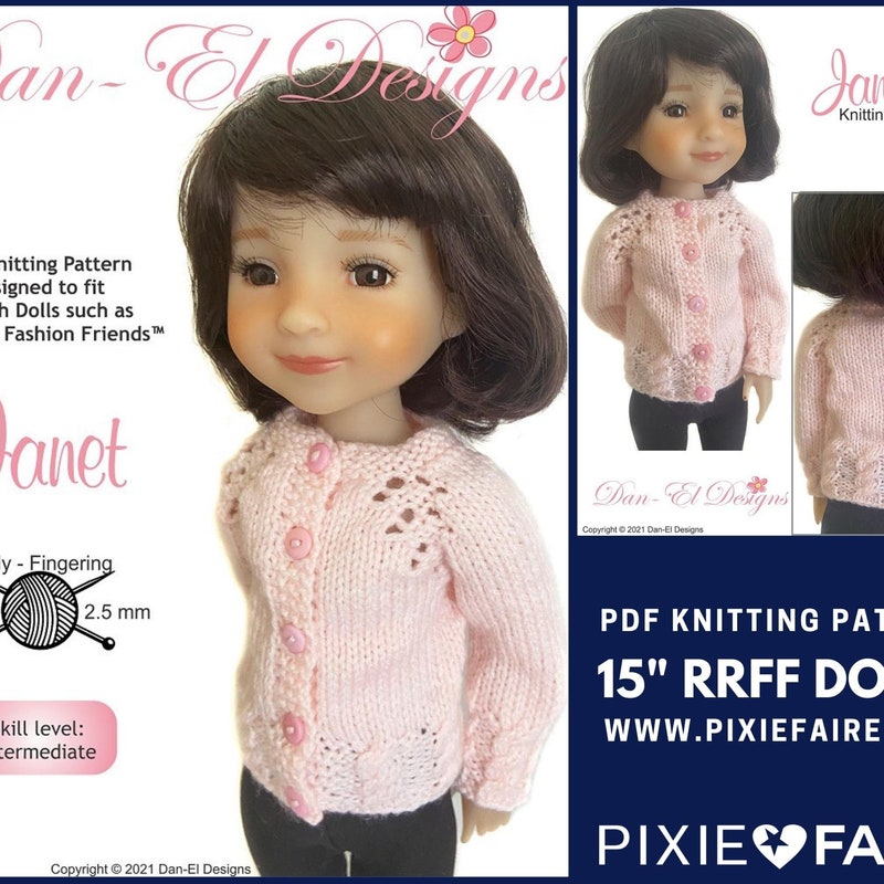 Ruby Red Doll - Etsy