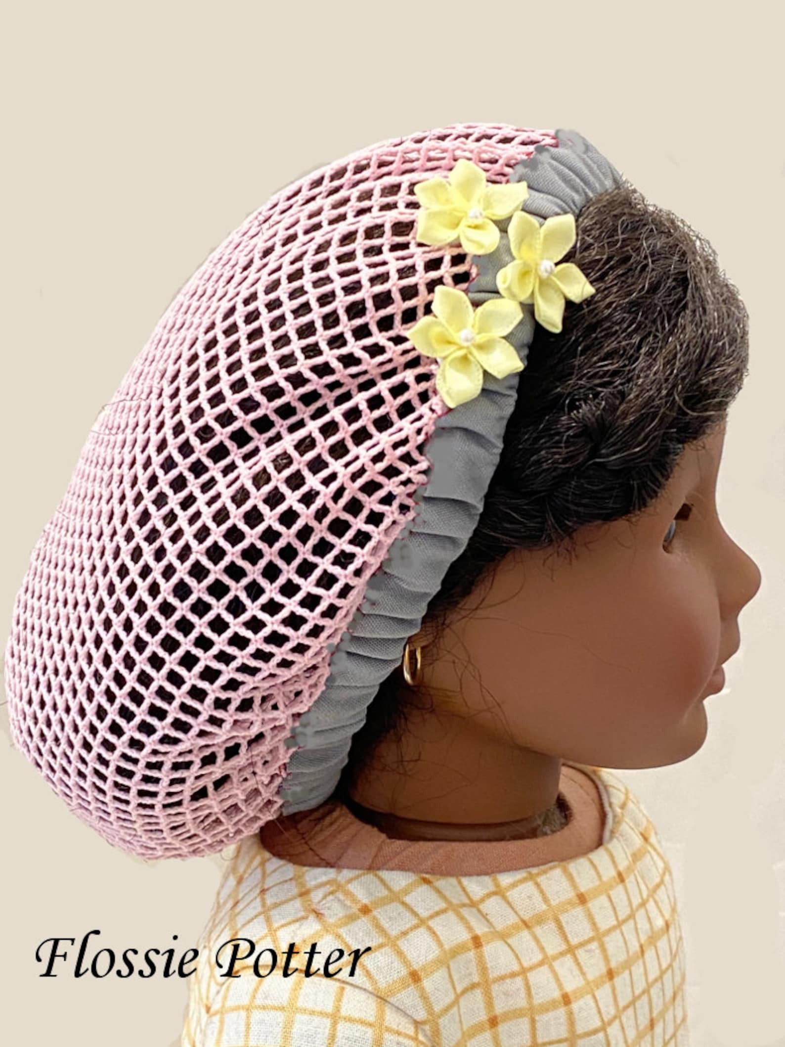 1800s Simple Stitches Heart Warmer & Snood 18 Inch Doll Clothes Pattern ...
