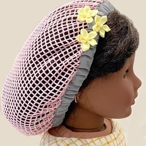 1800s Simple Stitches Heart Warmer & Snood 18 Inch Doll Clothes Pattern ...