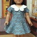 Sweet 70s 18 Inch Doll Clothes Pattern Designed to Fit Dolls - Etsy