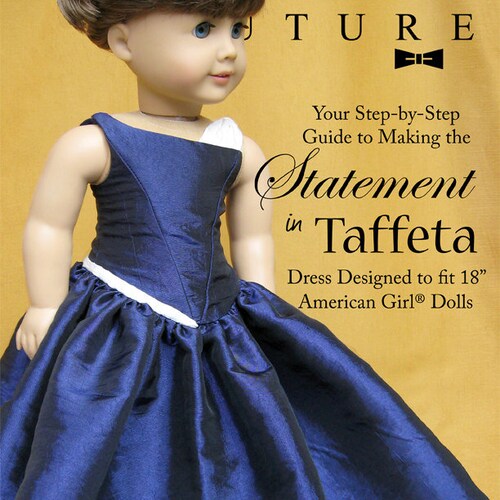 18 Inch Doll Clothes Dress PDF Sewing Pattern Fits 18 - Etsy