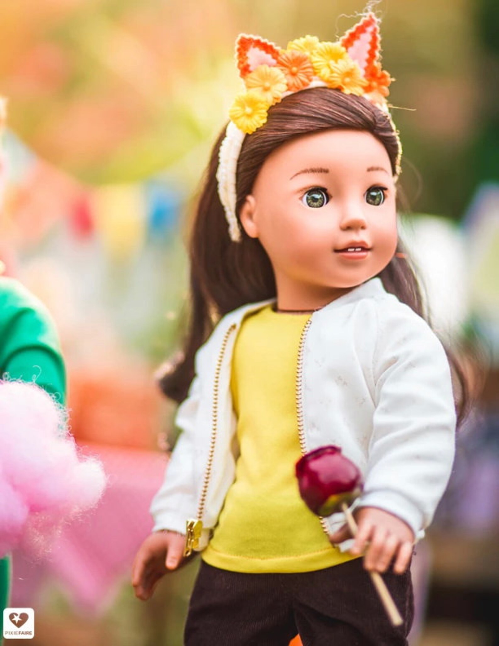 Avila Aviator Jacket 18 Inch Doll Clothes Pattern Fits Dolls | Etsy