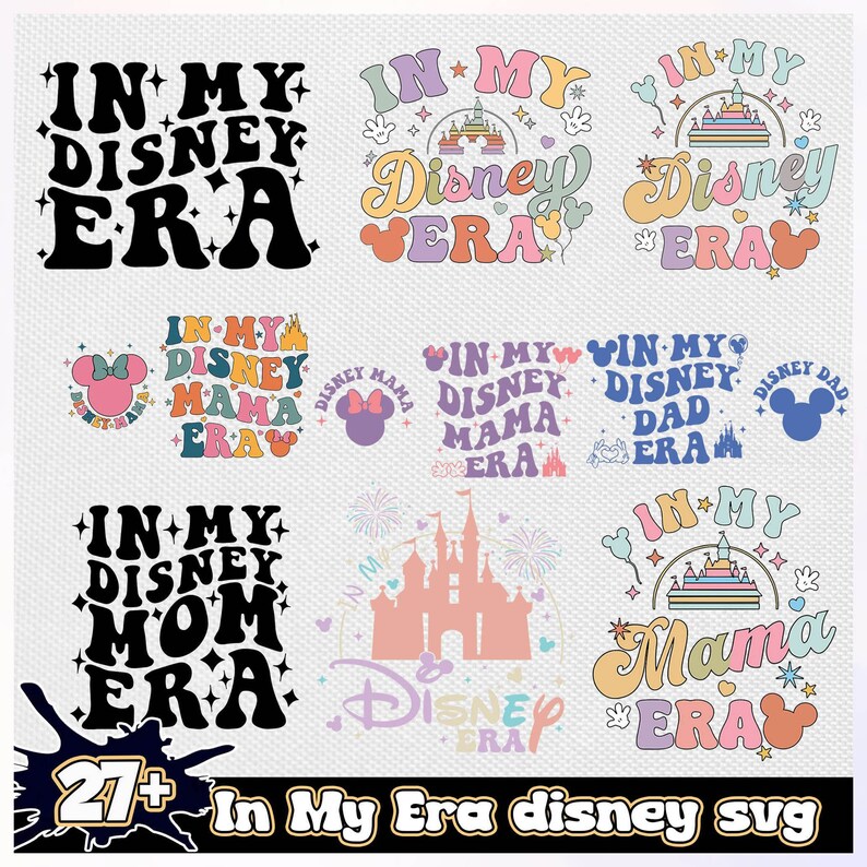 Magical Kingdom Svg, in My Era Svg Png, Family Trip Svg, Best Day Ever ...
