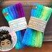 PRINTABLE Headband Labels, Crochet Ear Warmer Tags, PDF Download, DIY ...
