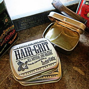 Hair Grit - All Natural and Organic - Hair Product - Pomade - Styling ...