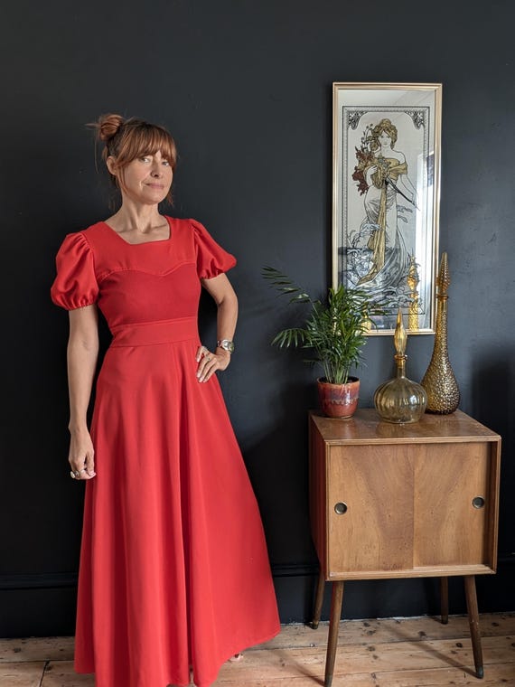 70s red maxi dress | Dresses Images 2025