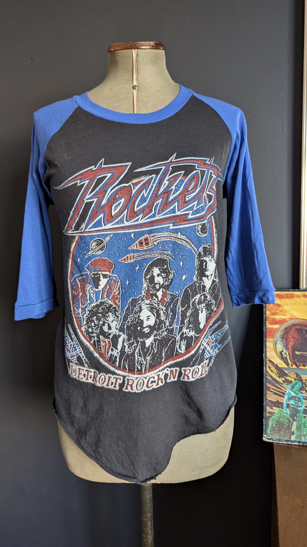 The Rockets 70s 80s Rock N Roll Band Baseball Top - Etsy